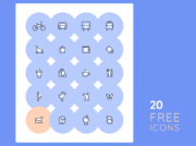 200+ Free Icon Set