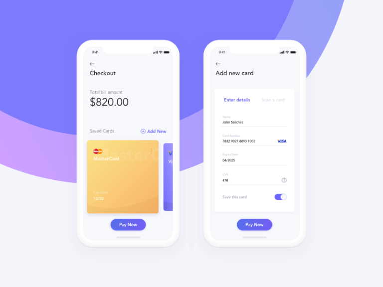 Credit Card Mockup [PSD]