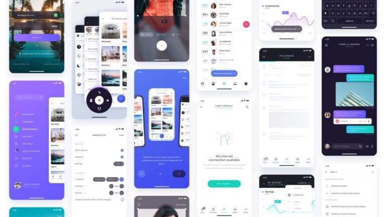 Apollo UI Kit Free
